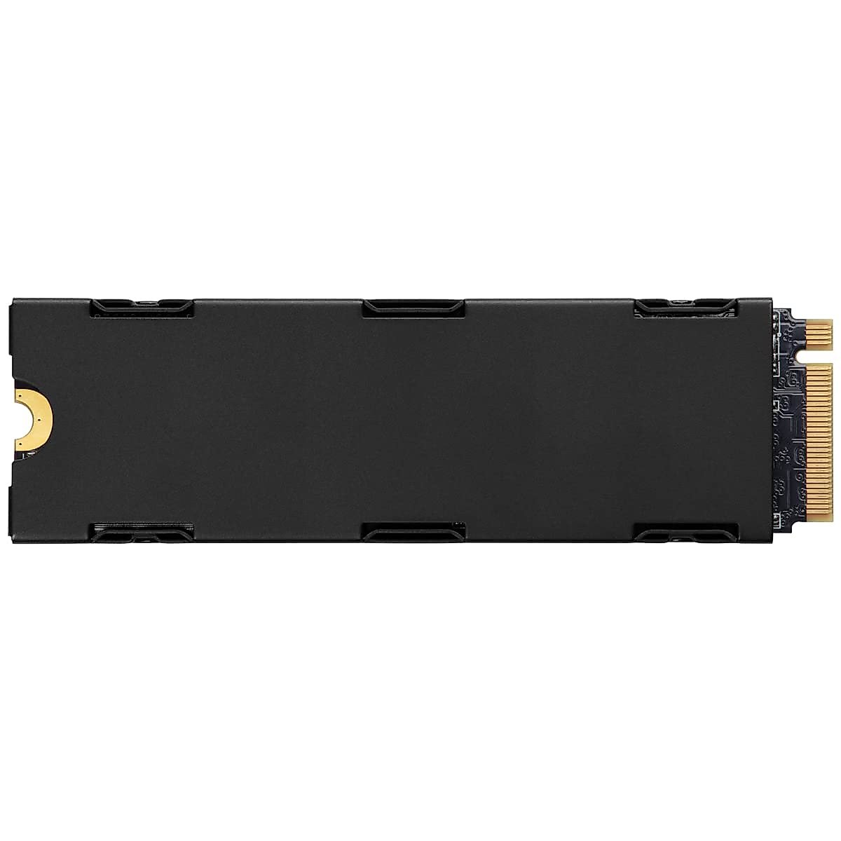 Corsair MP600 PRO LPX 1TB M.2 NVMe PCIe x4 Gen4 SSD - Optimized for PS5 (Up to 7,100MB/sec Sequential Read & 5,800MB/sec Write Speeds, High-Speed Interface, Compact Form Factor) Black