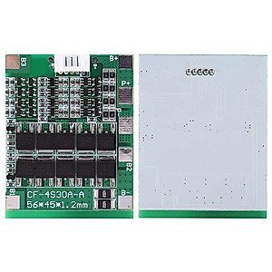 Board 4S 30A 14.8V PCB Li-ion Lithium Battery Board with Balance