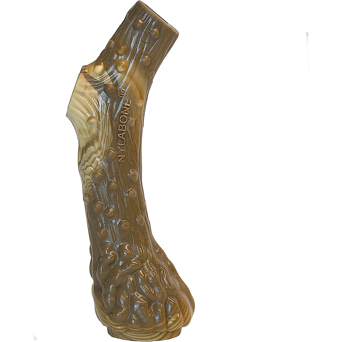 Nylabone Dura Chew Nylon Antler Dog Chew Toy, Large (4 Pack)