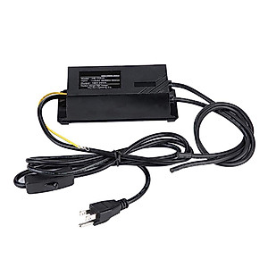 110V 10Kv 30ma Electronic Neon Lamp Transformer, Neon Transformer Power Supply, Power Converter Rectifier Kit