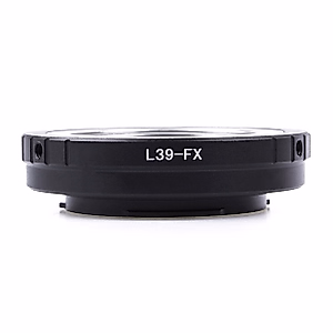 Compatible with for Leica L39 M39 39mm Mount Lens to & for Fuji Film X FX X-Pro1 FX X-E1 X100T X-T1, X30, X-A2,XQ2,X-T10, X-Pro2,X-E2s,X70,X-T2,X-A3,X-A10,X100F,X-T20,X-E3,X-A5,X-H1,X-T100 Camera