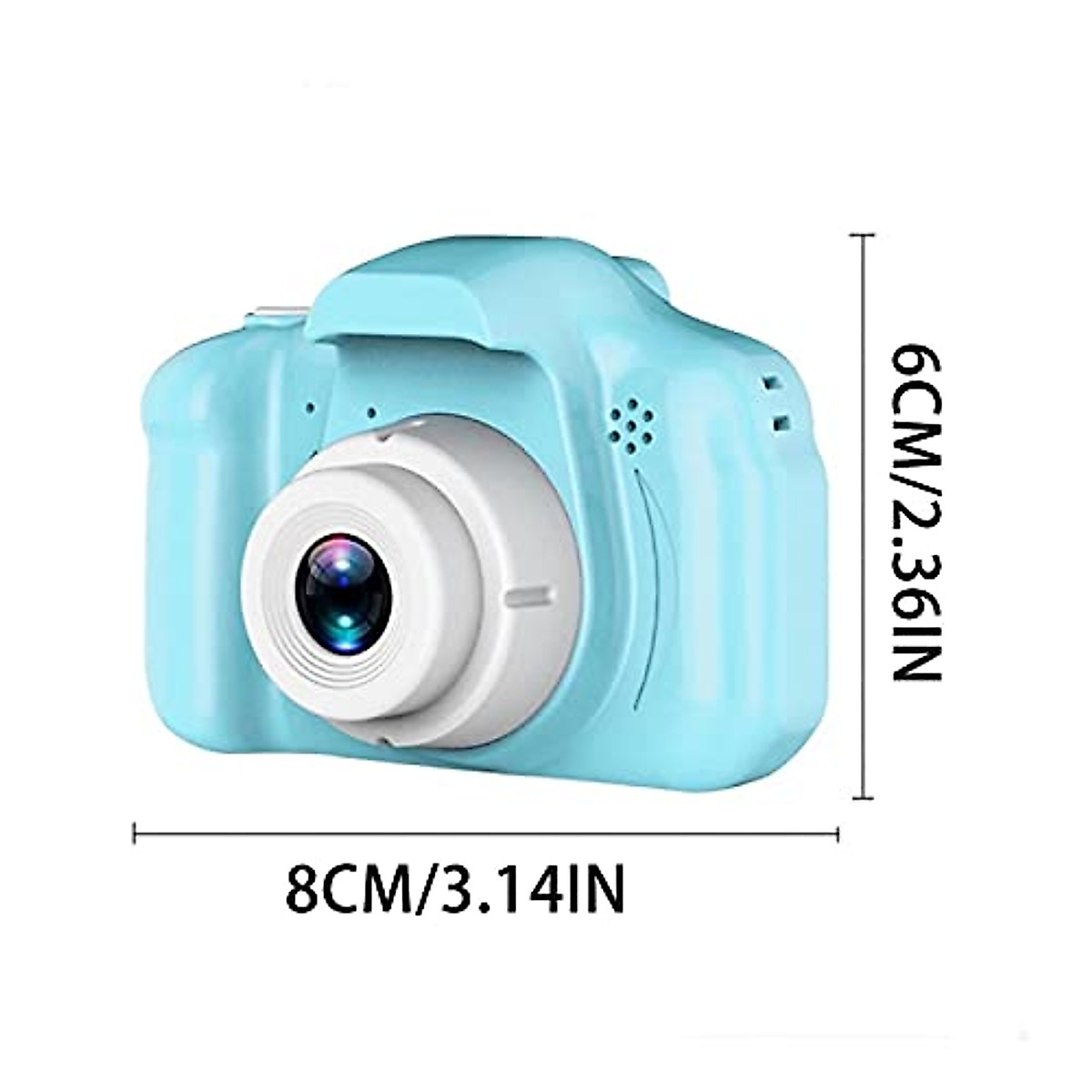 #153vWW Children's Digital Camera 2 0 LCD Mini Camera Hd 1080P Children's Sports Camera