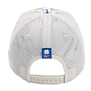 Black Clover Island Luck Hat - Tropical A 11 - Royal/Stone Mesh - Adjustable