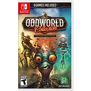 Oddworld: Collection Nintendo Switch