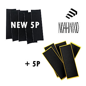 NOAHWOOD Fingerboards Parts Professional Grip Tape (5P+New5P)