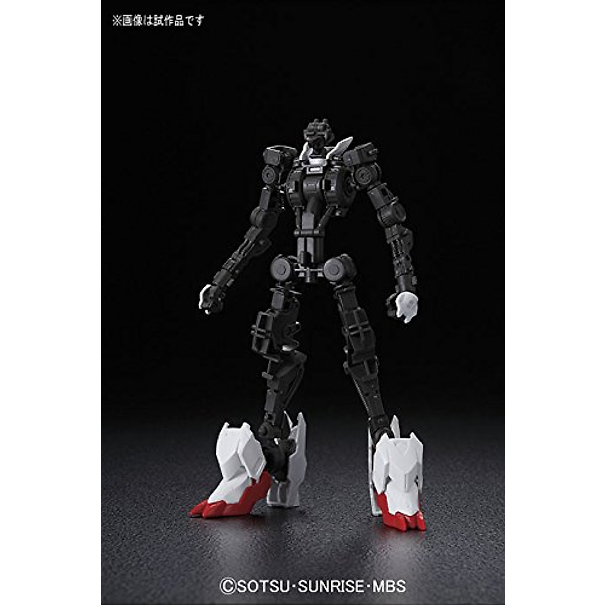 Bandai Hobby HG Gundam Barbatos Lupus "Gundam IBO" Building Kit (1/144 Scale)