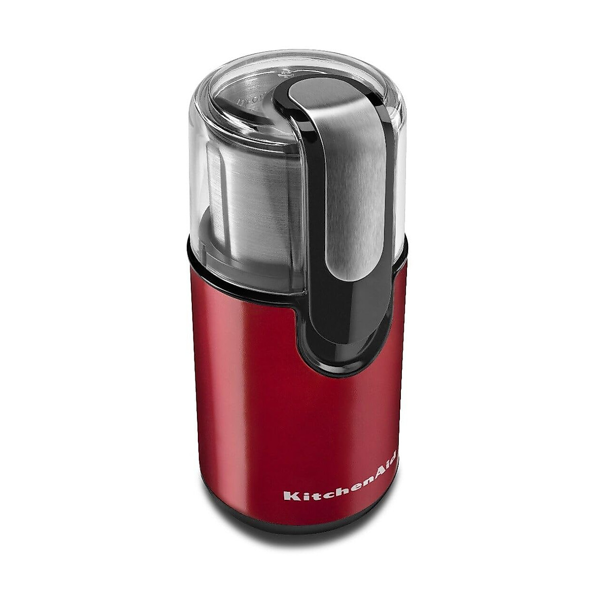 KitchenAid BCG111ER Blade Coffee Grinder - Empire Red, 4 oz