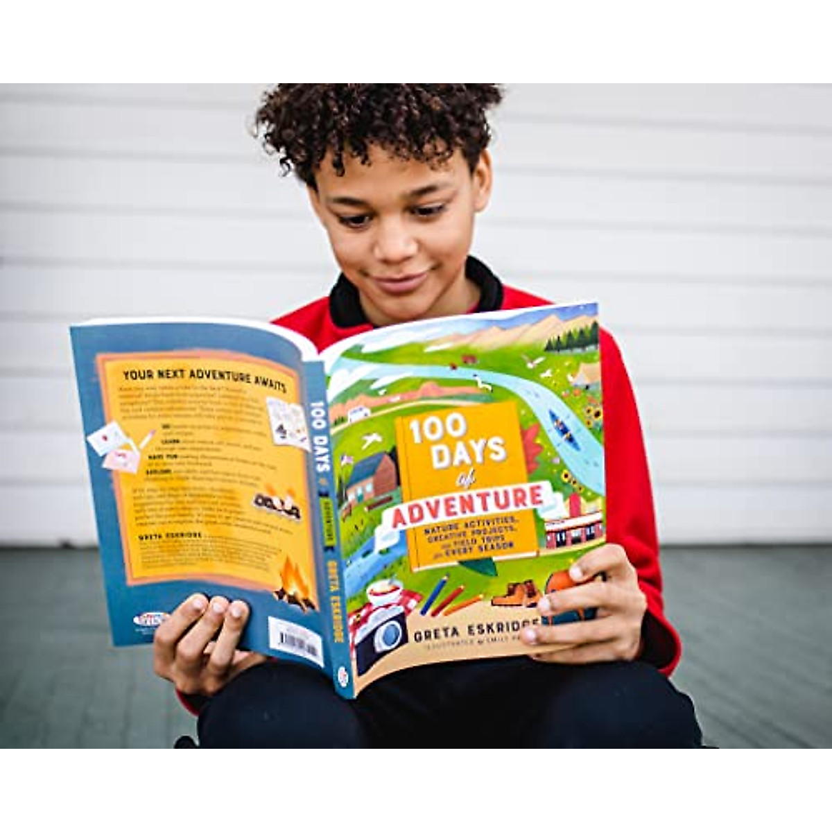 100 Days of Adventure: Nature Activities, Creative Projects, and Field Trips for Every Season