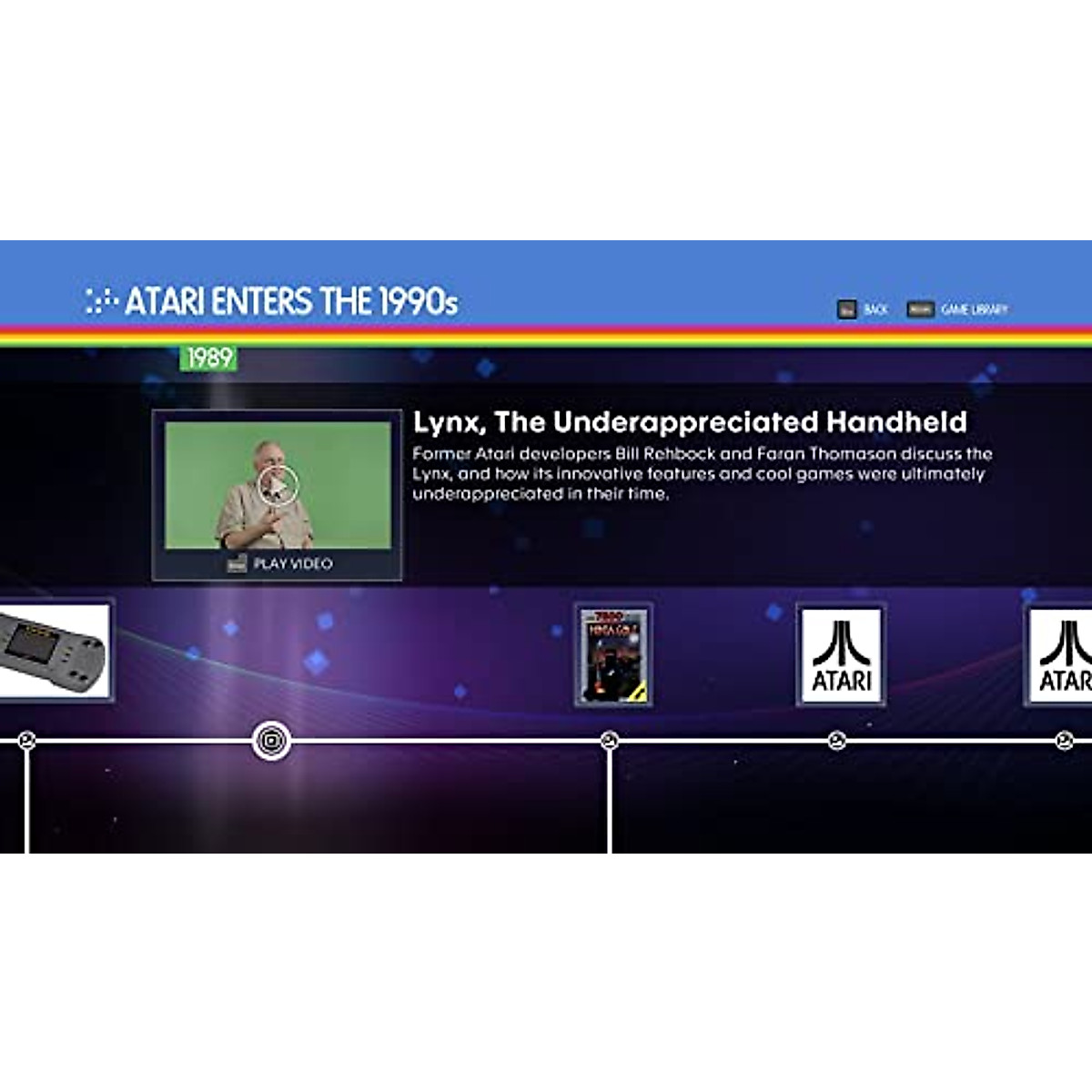 Atari 50: Steelbook Edition -Nintendo Switch