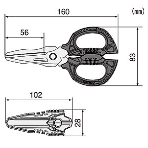 Engineer Paulownia Box GT Pack PGT-03 "Neji-Saurus" and "Steel Arm Scissors GT" Gift Package with Exclusive Leaflet