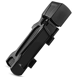 Honoen Flexible Bike Lock, Foldable Anti-Drilling Anti-Rust Lightweight Compact High Level Anti-Theft Performance Suitable for Bicycle Outdoors