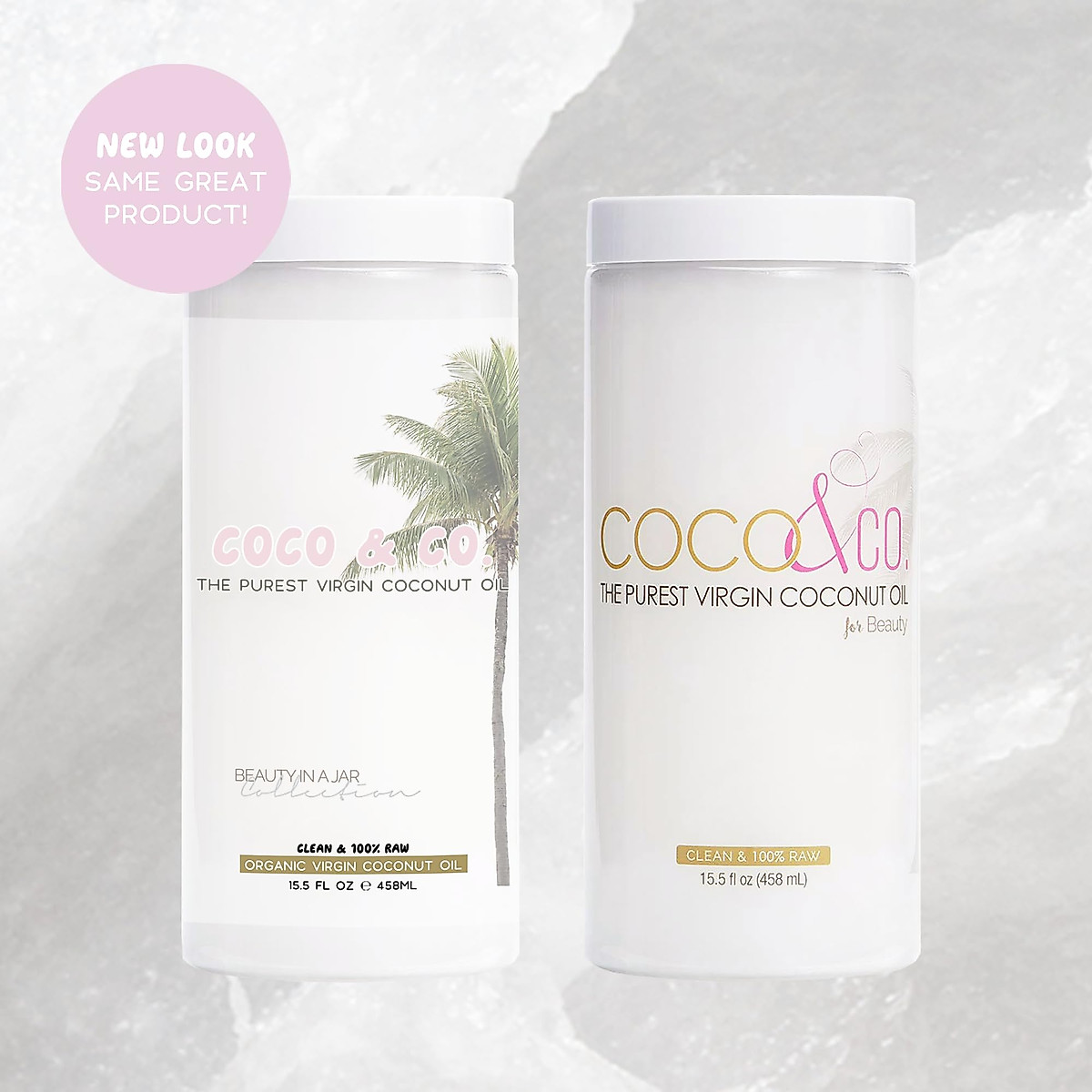 Ultra Pure Organic Virgin Coconut Oil for Hair, Skin, Body, Scalp and Hair By COCO & CO.