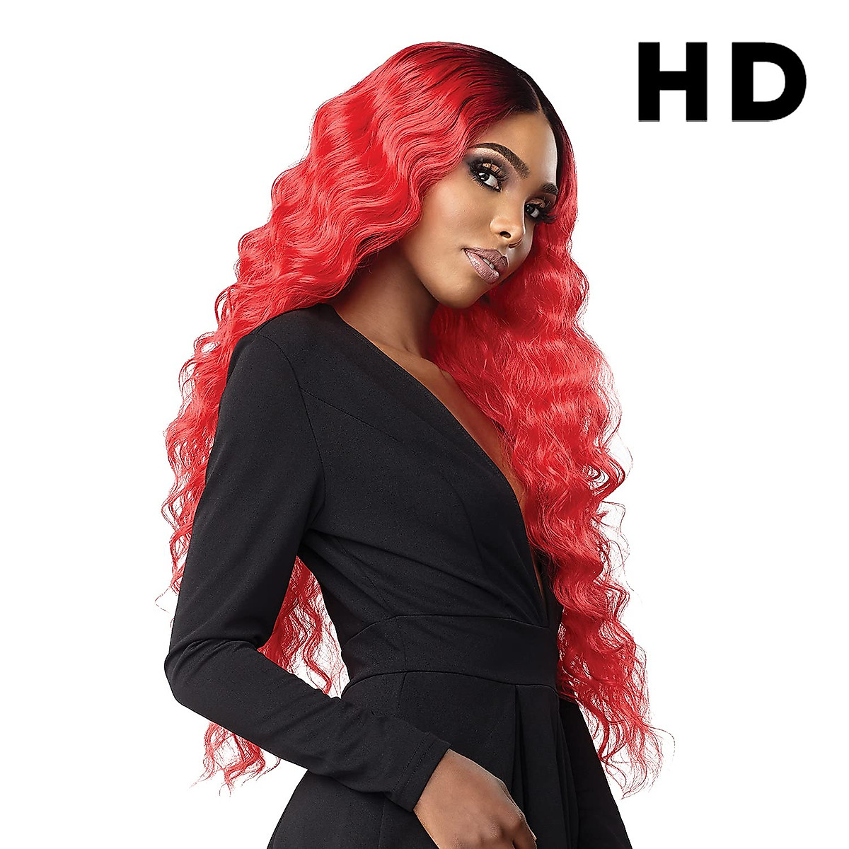 Sensationnel Vice HD Lace Wig Natural Density Pre Plucked hairline Baby Hair VICE UNIT 5 (1)