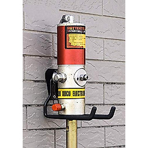 zoele Garage Storage Utility Hooks, Garden Power Tool Hanger String Trimmer Hangers, Garage Wall Organizer for Ladder Weed Eater