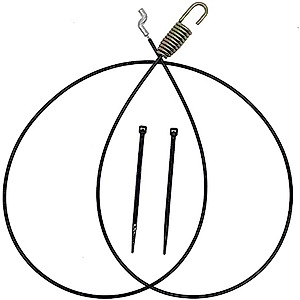 Qissiq 746-04229 Clutch Drive Cable for MTD 746-04229B 946-04229 946-04229B (2 Pack)