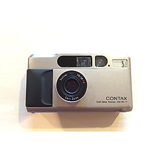 Contax T2 Silver 35mm Camera