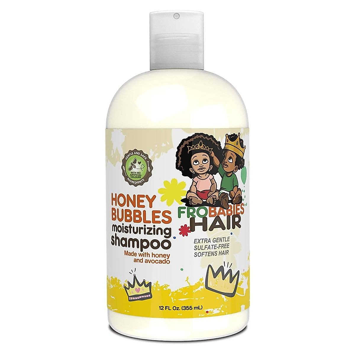 Frobabies Hair Honey Bubbles Moisturizing Shampoo (Shampoo)
