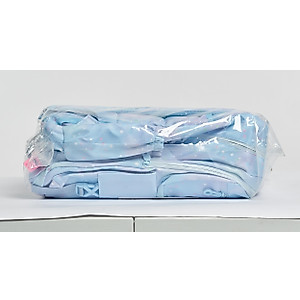 Tanou Rolling Backpack, Lightweight Backpacks with Wheels for Girls, 2023 Kids Roller Bookbags for School Travel, 16 Inch, Purple Star