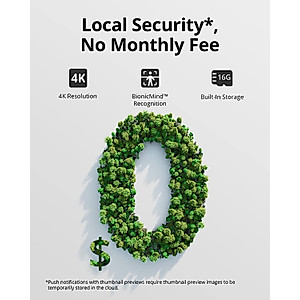 eufy Security eufyCam S300(eufyCam 3C) 2-Cam Kit, Security Camera Outdoor Wireless, 4K Camera, Expandable Local Storage up to 16TB, Face Recognition AI, Color Night Vision, Spotlight, No Monthly Fee