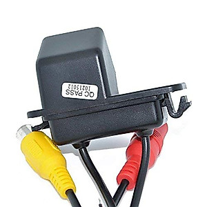 CCD Color Chip Car Back Up Rear View Reverse Parking Camera for Ford MONDEO/FIESTA/FOCUS HATCHBACK/S-Max/KUGA