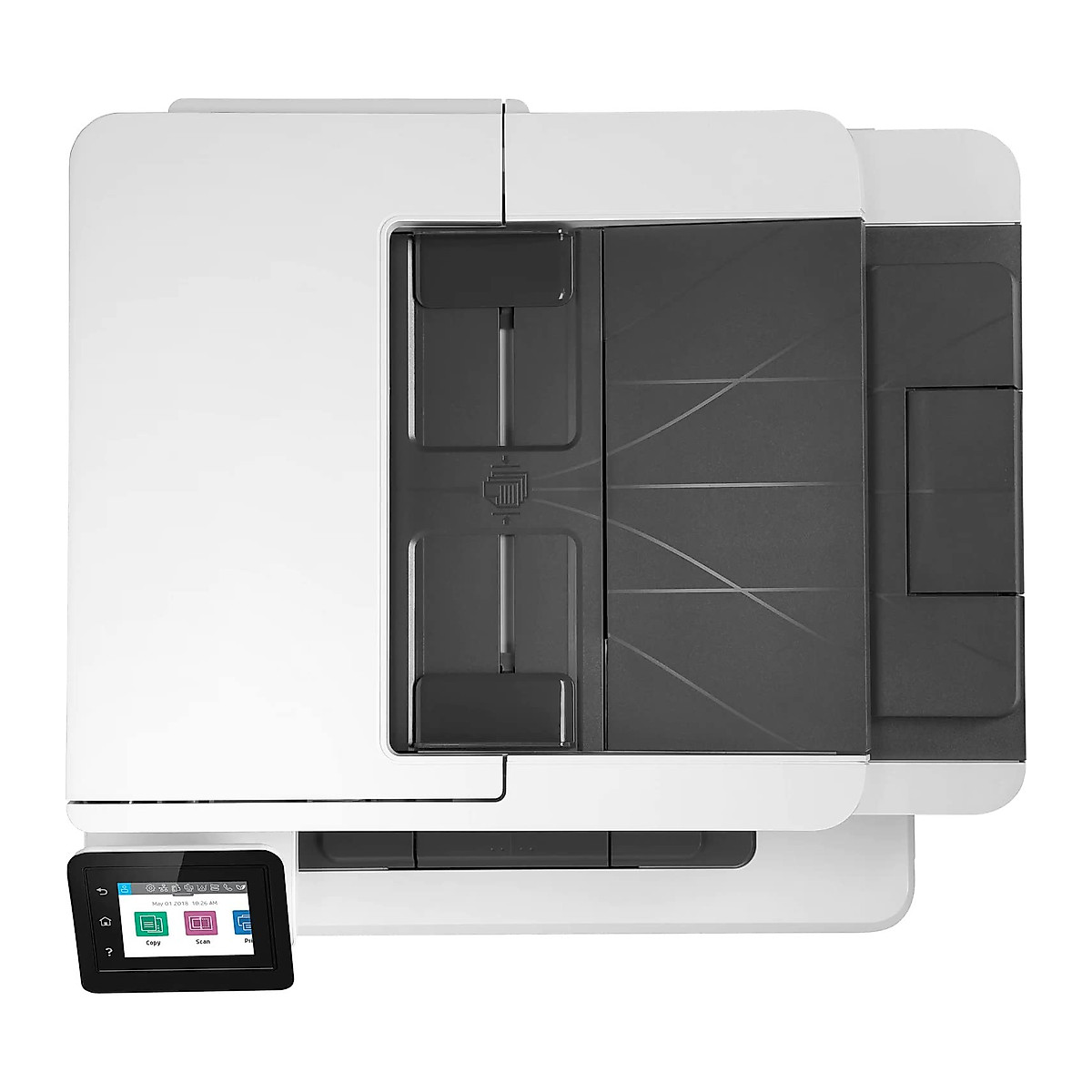 HP LaserJet Pro MFP M428fdw Wireless Monochrome All-in-One Printer with built-in Ethernet & 2-sided printing, works with Alexa (W1A30A)