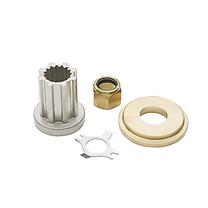 Quicksilver 8M0150152 Flo-Torq SSR Propeller Hub Kit Mercury 40 HP CT - 225 Hp 4-Stroke Outboards with 1" Diameter Prop Shaft