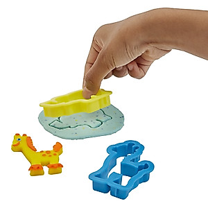 Play-Doh Grab 'n Go Activity Center, with Over 30 Tools and 10 Cans, Kids Arts and Crafts, Preschool Toys for 3 Year Old Girls and Boys and Up, Non-Toxic (Amazon Exclusive)