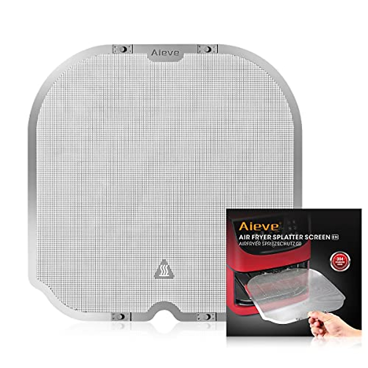 AIEVE Air Fryer Accessories Air Fryer Splatter Screen Compatible with COSORI 5.8 QT Air Fryer