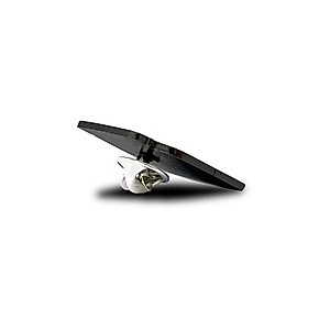 BRAIN IN A JAR PIN - Novelty Funny Brain in a Mason Jar, Cute Enamel Lapel PIN, GREY - 3 cm x 2.7 cm