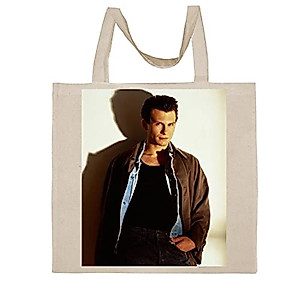 FC Carino Christian Slater - A Nice Graphic Cotton Canvas Tote Bag FCA #FCAG556552