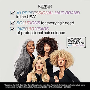 Redken Bonding Shampoo for Damaged Hair Repair | Acidic Bonding Concentrate | For All Hair Types