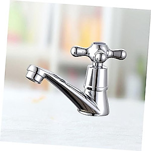 BUTIFULSIC Sink Faucet Alloy Faucet Kitchen Accessories Mop Faucet Home Use Faucet Cold Water Faucet