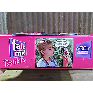 Barbie Talk with Me Doll W Cd ROM & More! (1997) [Toy]