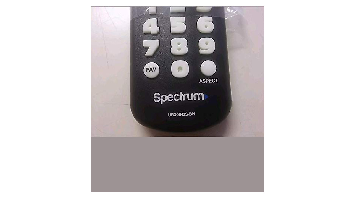 Spectrum TV Remote Control - Universal Big Button Remote for Spectrum
