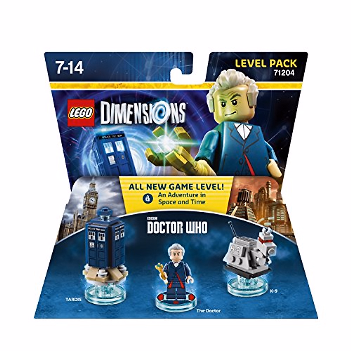 LEGO Dimensions, Doctor Who, Level Pack
