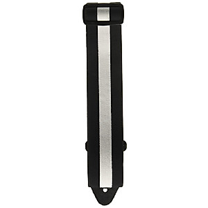 Ernie Ball Stretch Comfort Guitar Strap, Racer White (P05327)