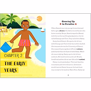 The Story of Barack Obama: An Inspiring Biography for Young Readers (The Story of Biographies)