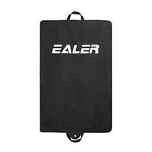 EALER HAG301 Hockey Individual Garment Bag, Heavy Duty Hanging Garment Bags Travel Garment Bags Black Suit Bags