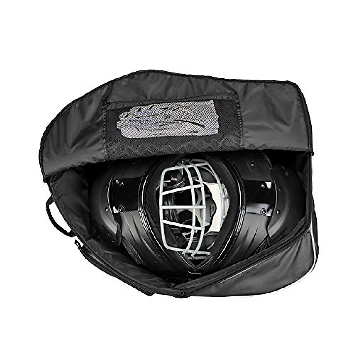 Wilson Tackle Football Player Equipment Bag - Black