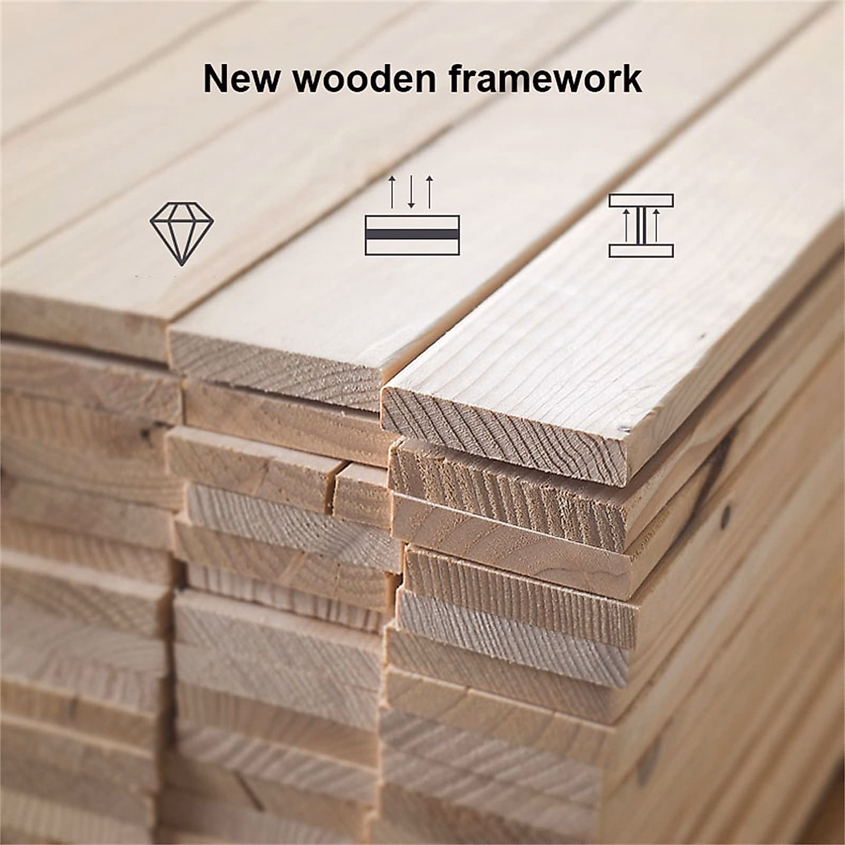 JHKZUDG Convertible Chair Bed, 3 Angles Adjustable Back,Sleeper Sofa with Adjustable Backrest, 4-in-1 Folding Floor Couch,for Dorm, Guest Room,Beige,120 × 61 × 75cm