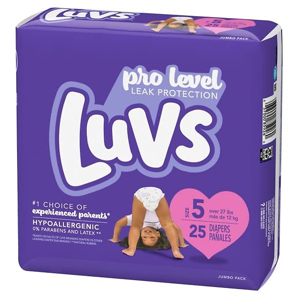 Luvs Diapers Ult Lkgrd Size 5