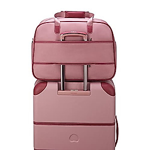DELSEY PARIS Chatelet 2.0 Weekender Travel Duffle Bag, Pink