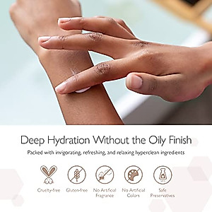 milk + honey Rich Body Cream No. 46, with Sandalwood, Vetiver, and Cardamom, Body Cream for Women and Men, Ultra-Nourishing Moisturizing Lotion, 8 oz.