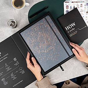 Legend Hourly Planner PRO Premium – Large Undated Schedule Planner with Time Slots – Personal & Work Organizer for Daily, Weekly & Monthly Planning – Time Management Planner – A4 size (Mystic Gray)