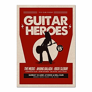 50 DUGUTUL Sheets Vintage Fancy Stationery Paper 8.5 X 11 Inch, Double Sided, 100 gsm, Antique Design Printer Paper for Vintage invites and Letters, Resumes, Awards, Diplomas (A)