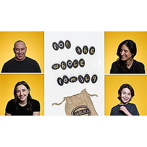 Jabuka Best Word Game Puzzle - Fun Family Games for Kids and Adults, Educational Spelling Party Game, Twistable Letter Travel Set, Portable, Word Games, Spelling Game for 2-8 Players