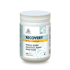 PURICA - Pet Recovery Extra Strength - Dog Supplement - Glucosamine Chews for Large & Small Breed Dogs - Hip & Joint Support - 360 Count (Pack of 1)