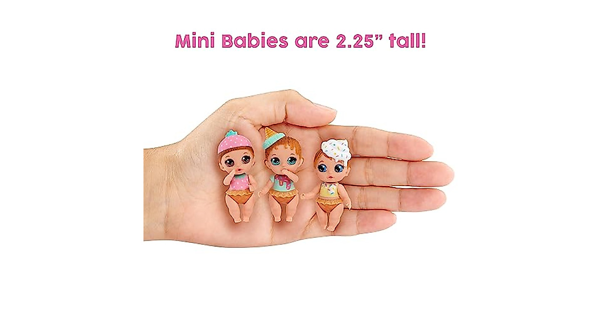 BABY born Surprise Mini Babies - Unwrap Adorable Twins