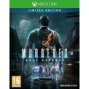 Murdered: Soul Suspect - Limited Edition /xbox One