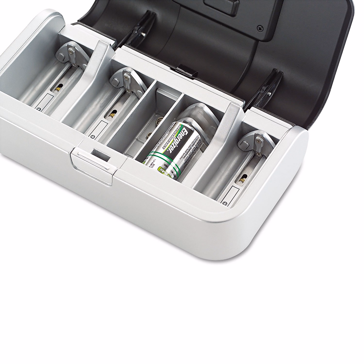 Energizer Products - Energizer - Family Battery Charger, Multiple Battery Sizes - Sold As 1 Each - Charges AA, AAA, C, D and 9V batteries